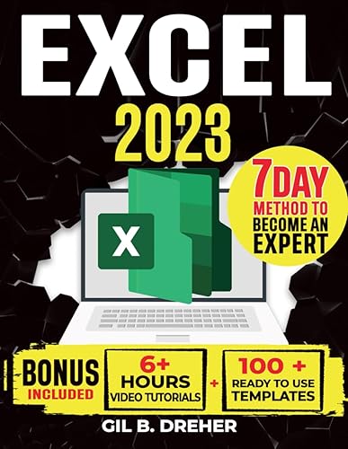 Excel 2023: The Must-Have Guide to Master Microsoft Excel | From ...