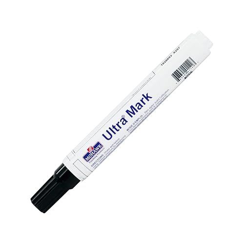 Mohawk Ultra Mark Wood Stain Touch Up Marker, White M280-0202, 1 Count ...