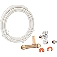SharkBite 25024 Installation Kit, Water Valve Shut Off, Fridge Ice ...