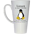 Amazon.com: Linux Is User Friendly, Just Picky About Its Friends Tall ...