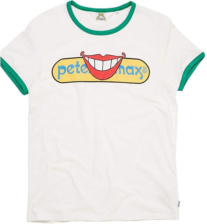 Wrangler Men's Peter Max T-Shirt Shirt, White, Extra Large: Amazon.ca ...