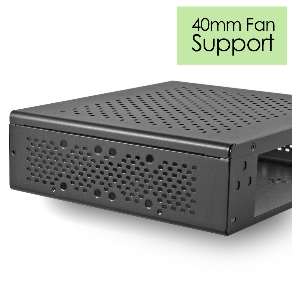 Mua MITXPC MX500-USB3 Compact Mini-ITX Case, Fanless, USB 3.0, Wall ...