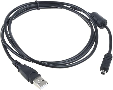 Amazon.com: SLLEA USB Cable Cord for Sony Handycam DCR-SR40/E HDR-CX110 ...