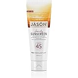 Amazon.com: Jason Natural Products SPF 45 Family Sunblock, 4 Ounce - 2 ...