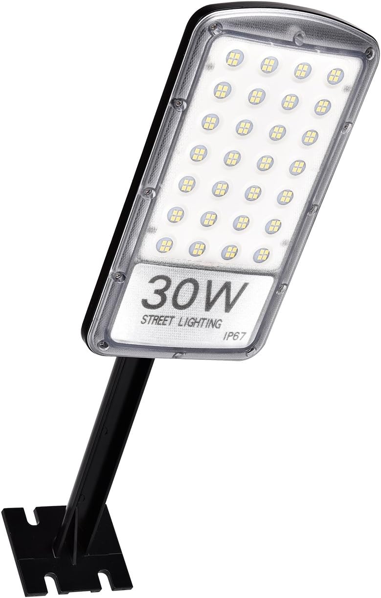 30W LED-Straßenlaterne im Freien,P67 Straßenlampe,3000LM, LED Straßen ...