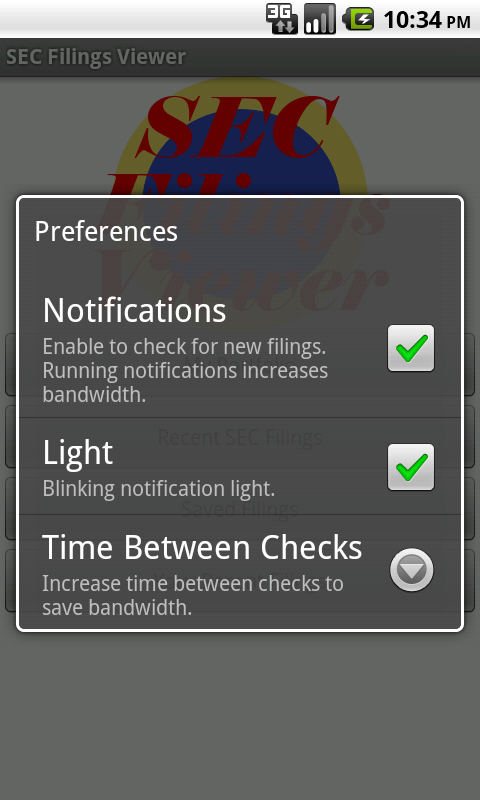 Amazon.com: SEC Filings Viewer: Appstore for Android