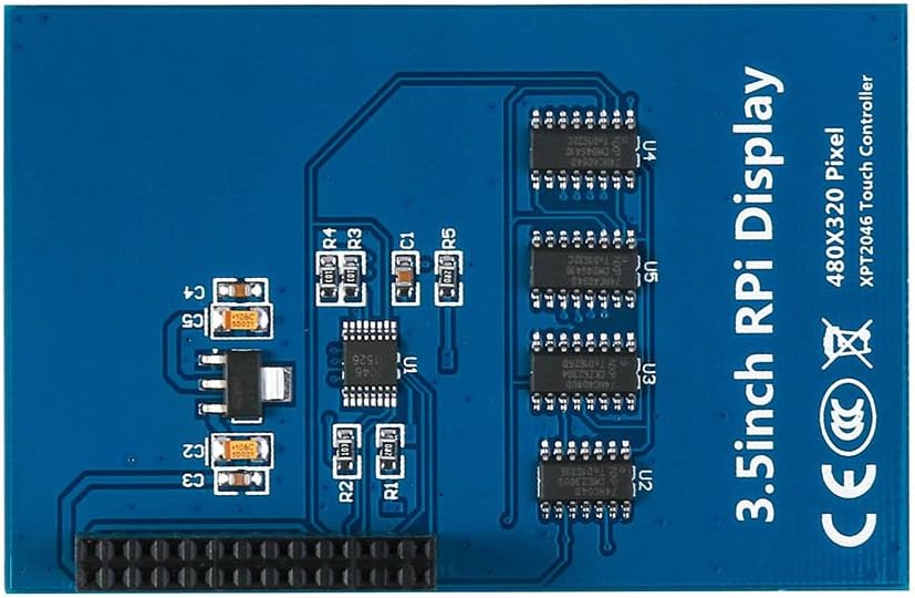 ELEGOO 3.5 Inch TFT LCD 480×320 Screen For Raspberry Pi 3 2 3.5 Inch ...