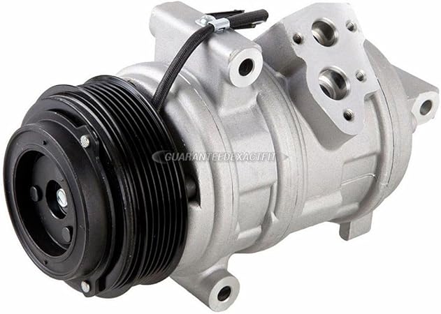 Amazon.com: AC Compressor & A/C Clutch For Ford Edge Lincoln MKX 2007 ...