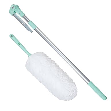 Extendable, Flexible, Adjustable and Telescopic Pole Microscopic Fluffy ...