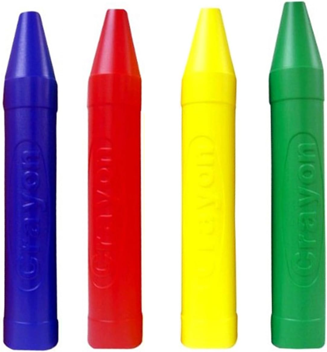 20-Inch Tall Plastic Crayon Piggy Bank by Always Under: Amazon.co.uk ...