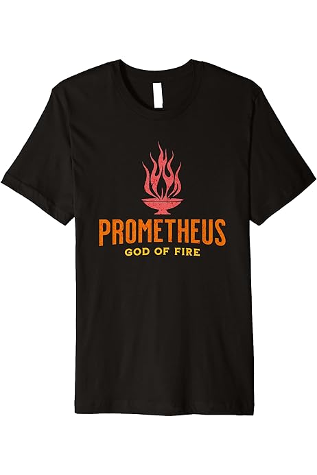 Prometheus Greek God Symbol Prometheus: The Thief Of Fire And Creator