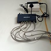 Hikvision 8 Port Unmanaged POE Switch: Amazon.in: Electronics