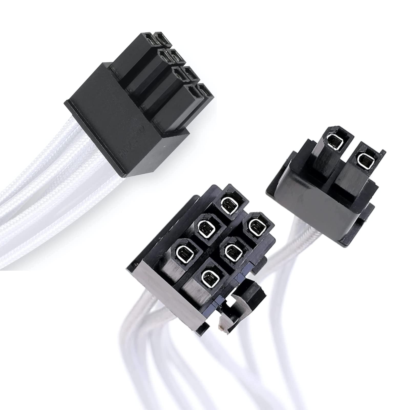 Mua airgoo Addressable RGB Triple 8 PIN (6+2) GPU Cable V2, Addressable ...