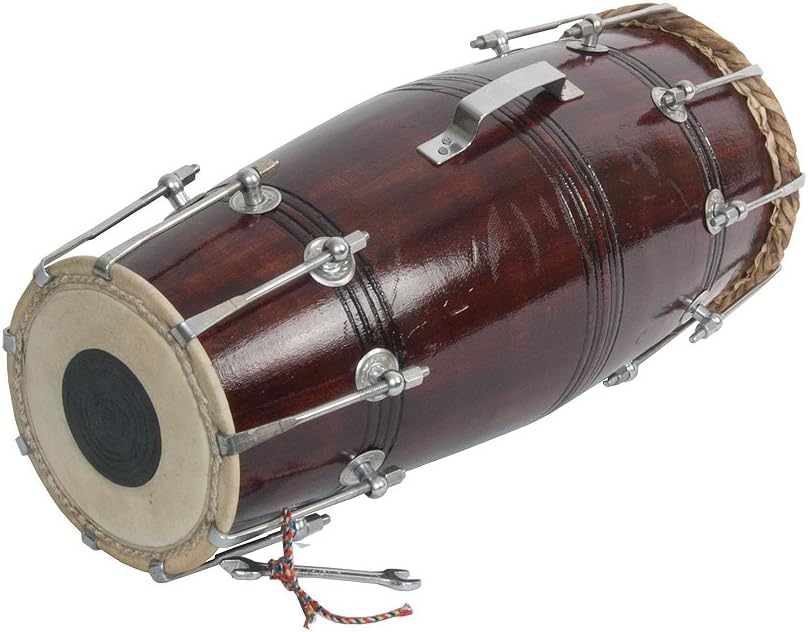 Amazon.com: banjira Deluxe Delhi Style Bolt Tuned Naal: Musical Instruments