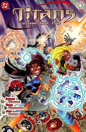 Witchie Poo - Titans Scissor, Paper, Stone - DC Comics - Character ...