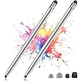 Amazon.com: 2 Pack Stylus Pens for Touch Screens, High Sensitivity Precision Capacitive Stylus ...