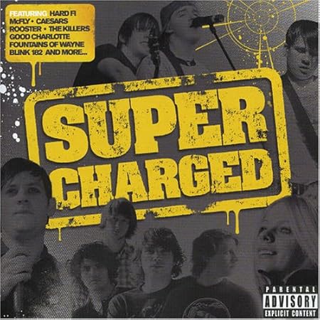 Supercharged: Amazon.co.uk: CDs & Vinyl