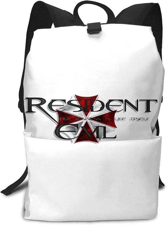Resident Evil Travel Laptop Backpack for Women Men College School ...