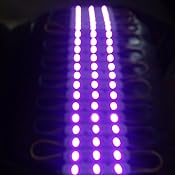 Amazon.com : 10FT Storefront Window LED Light Kit 5050 RGB Injection ...