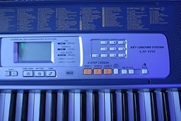 CASIO LK-110 - Key Lighting Keyboard With MIDI: Amazon.co.uk: Musical Instruments