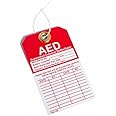 Amazon.com: AED Inspection TAG, 5X4 Pack 12 : Industrial & Scientific