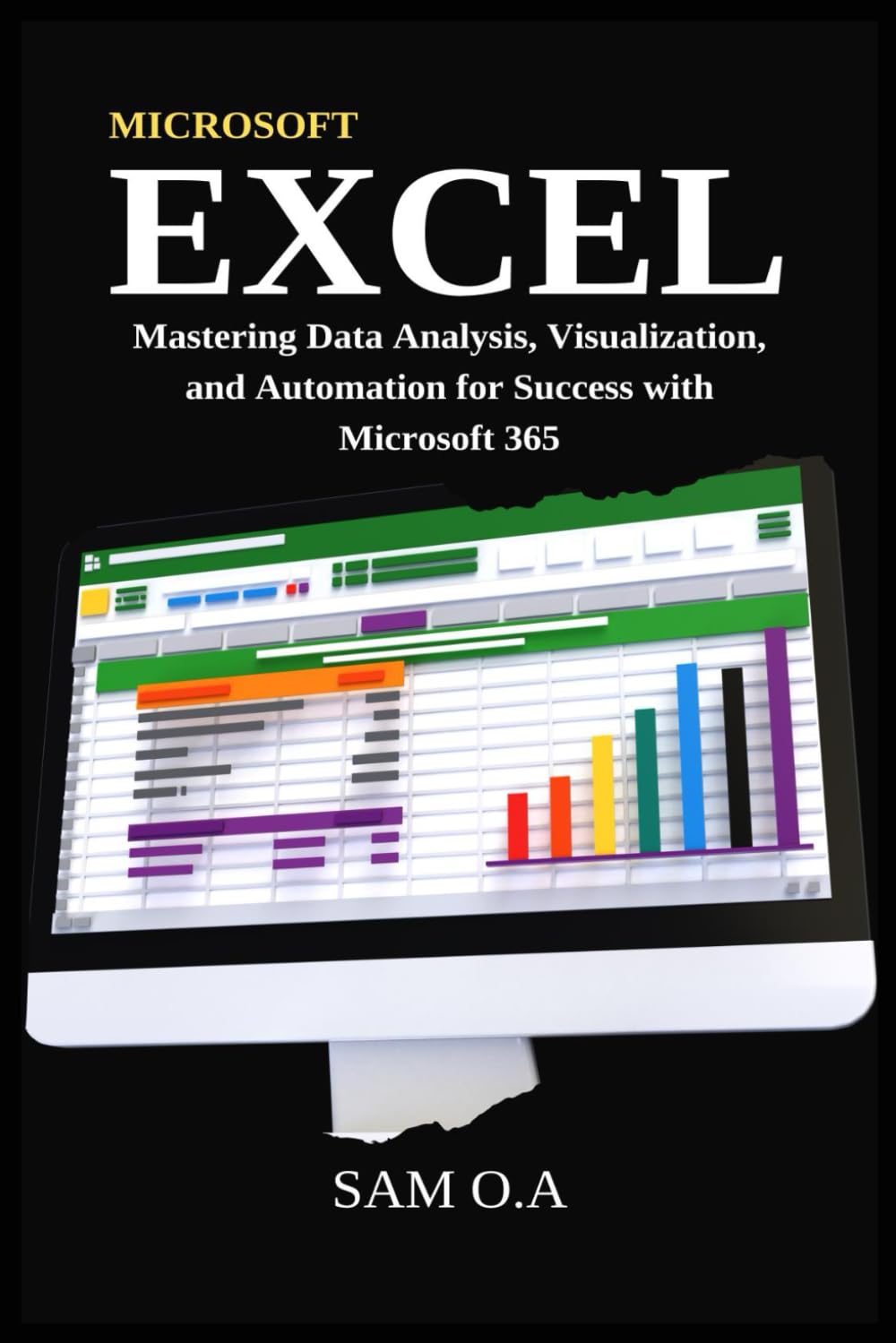 Mua Excel: Mastering Data Analysis, Visualization, and Automation for ...