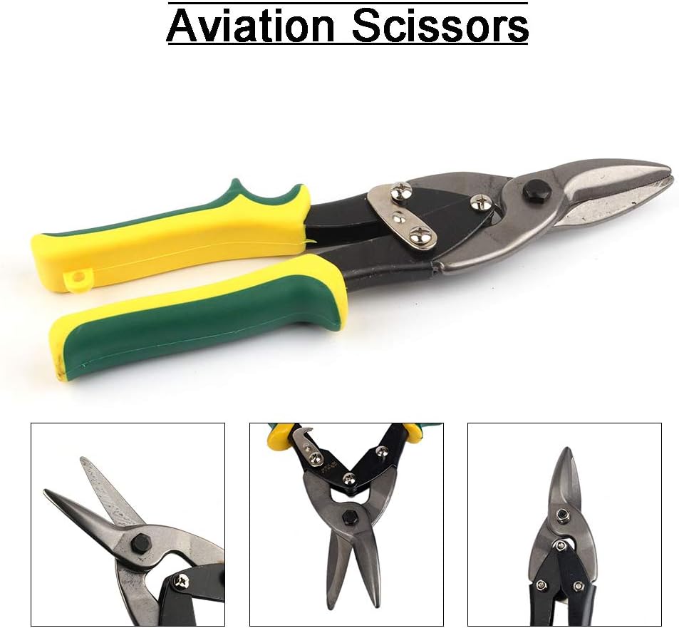 Power & Hand Tools Aviation Snip Metal Sheet Shear Plier 10 Snip ...