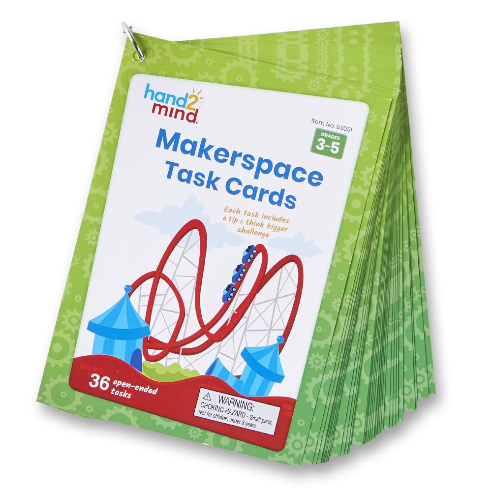 Mua Makerspace Task Cards, STEM Learning Cards for Kids Grade 3-5, 36 ...