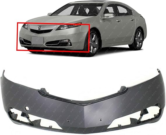 Amazon.com: BUMPERS THAT DELIVER - Primered, Front Bumper Cover Fascia ...