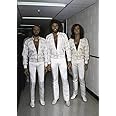 Amazon.com: the Bee Gees wearing white costumes Photo Print (8 x 10 ...