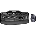 Amazon.com: Logitech MK735 Performance Wireless Keyboard & Mouse Combo ...