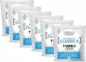 Classic 8 Turbo Yeast Still Spirits 6 Pack Home Brew : Amazon.com.au ...