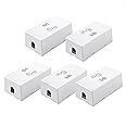 Amazon.com: [UL Listed] Cable Matters 5-Pack Cat 6 RJ45 Ethernet ...