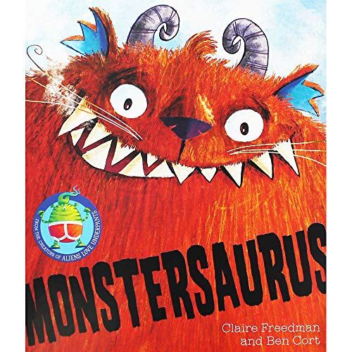 MONSTERSAURUS PA: CLAIRE FREEDMAN: 9781471178627: Amazon.com: Books
