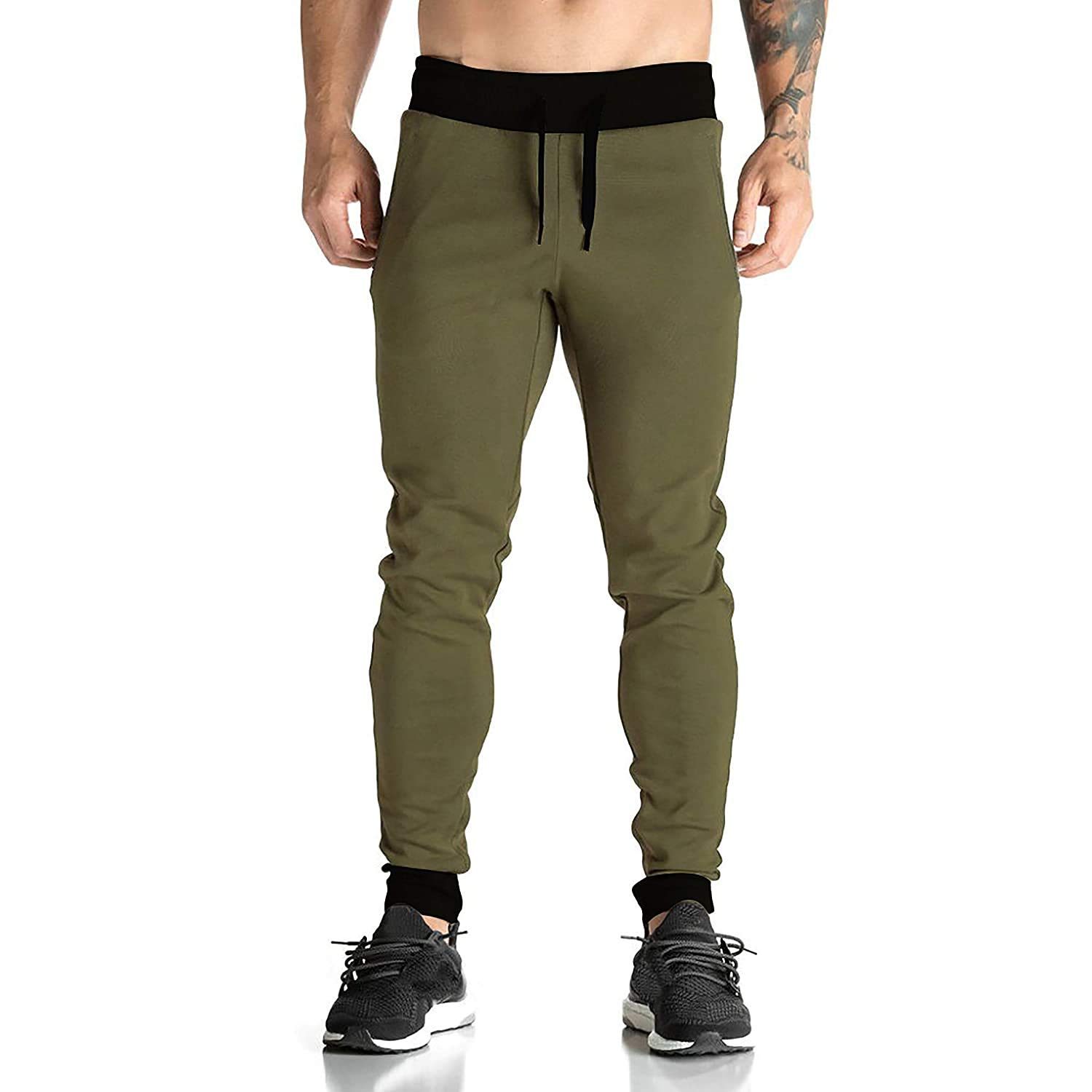 Buy Worlds Sports Wear Men Solid Regular Polyester Joggers () at Amazon.in