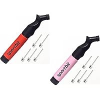 Amazon.com : SPORTBIT Ball Pump with 5 Needles - Push & Pull Inflating ...