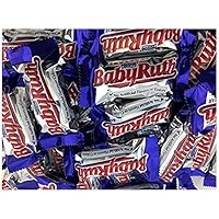 Amazon.com : Baby Ruth Fun Size Bars,Small 3 LB Bulk Candy : Grocery ...