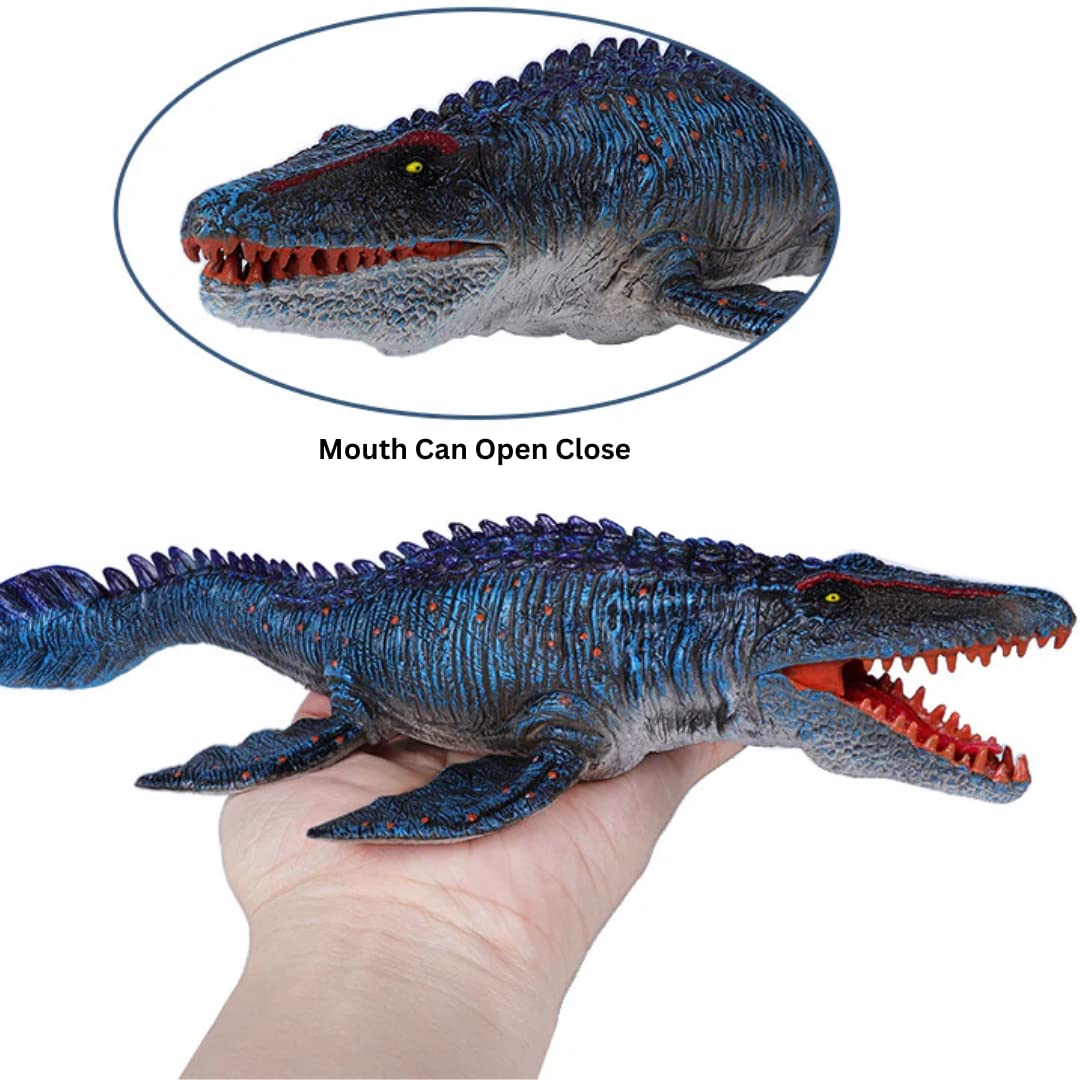 Mua Jurassic Large Mosasaurus Dinosaur Toy Figure, 13.4" Realistic ...