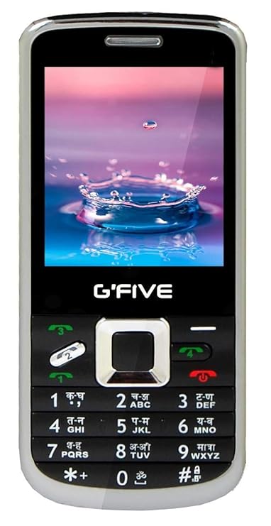 Gfive Mobile Phone With Four Sim and 1600MAH Battery: Amazon.in ...