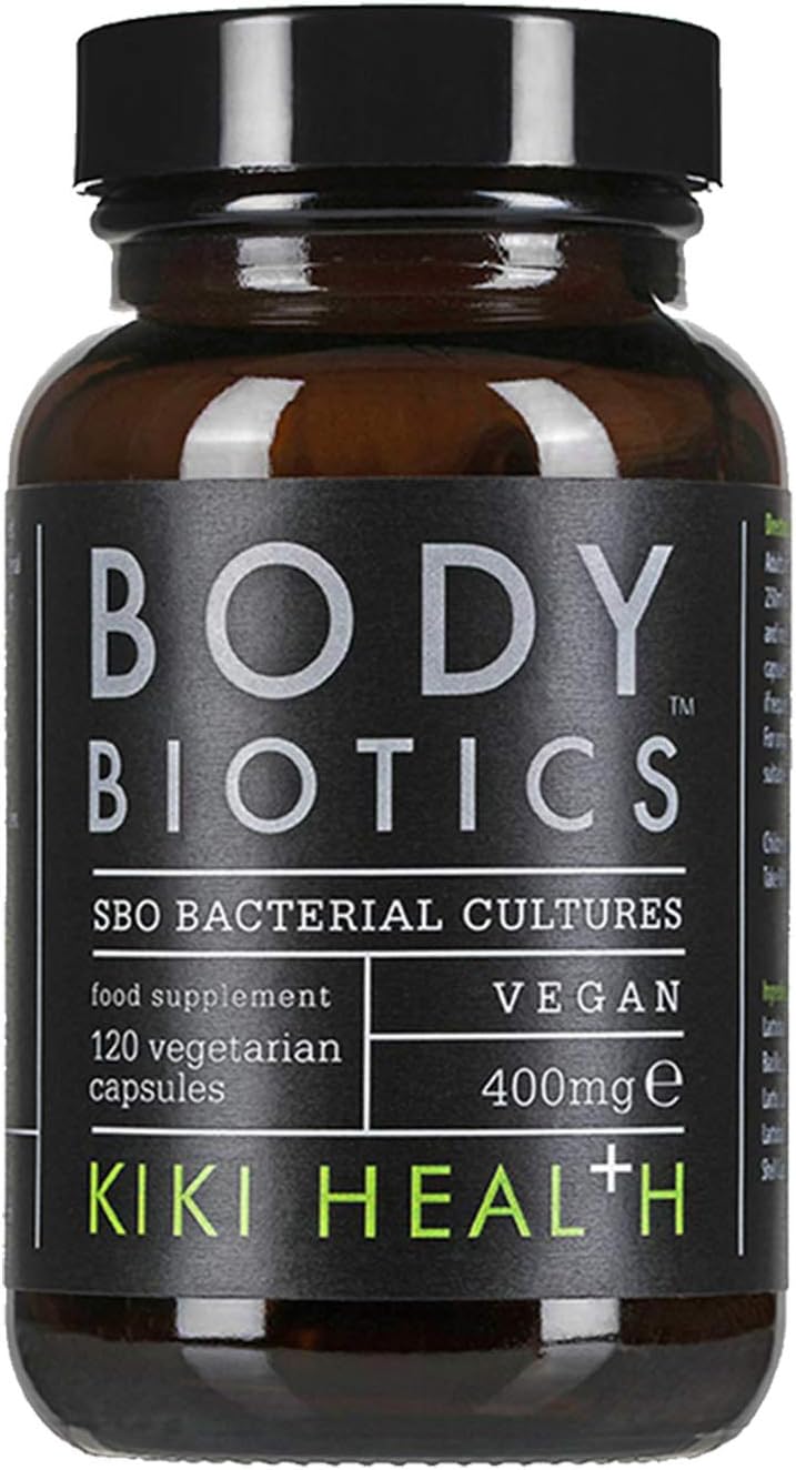 KIKI Health Body Biotics, Soil Based Organisms Supplement, SBO ...