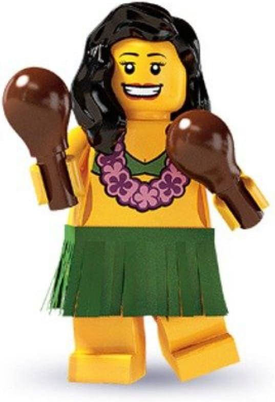LEGO Minifigure Collection Series 3 LOOSE Mini Figure Hula Dancer ...