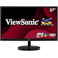 ViewSonic VA2759-SMH 27 Inch IPS 1080p Frameless LED Monitor with HDMI ...