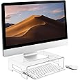Amazon.com: Sorbus Acrylic Monitor Stand - 12 x 8 x 3 - Clear Laptop ...