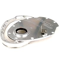 Amazon.com: COMP Cams 210 Two-Piece Billet Aluminum Timing Cover for ...