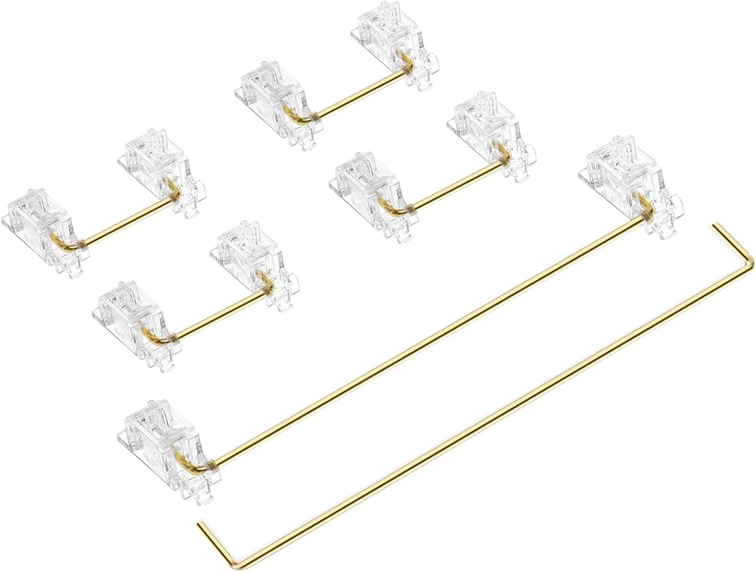 Switch Stabilizers for Mechanical Keyboard Switches - Keybumps