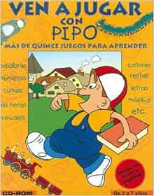 Ven a Jugar con Pipo (Spanish Edition): Micronet USA: 9788492090204 ...