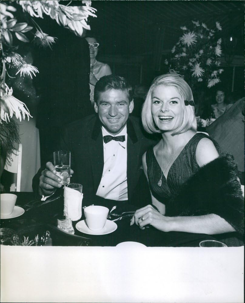 Amazon.com: Vintage photo of Rod Taylor and Mary Hilem posing for the ...