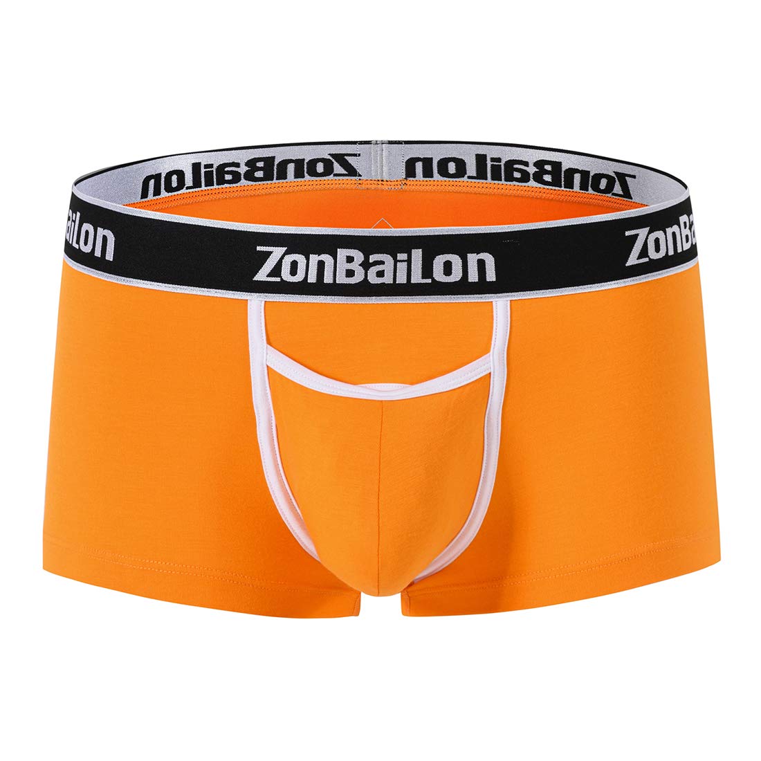 Buy ZONBAILON Mens Athletic Underwear Boxer Briefs for Men Big and Tall ...