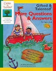 Gifted and Talented More Questions and Answers: For Ages 4-6 (Gifted ...