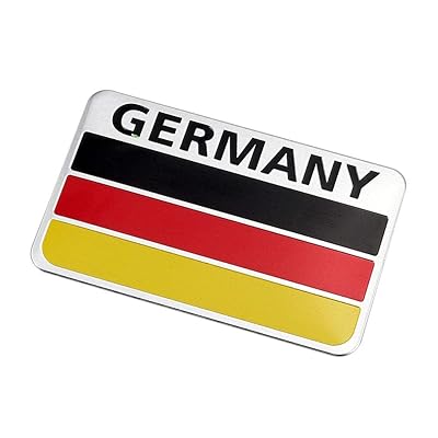 3D Aluminium German Flag Car Emblem for BMW Audi Philippines | Ubuy